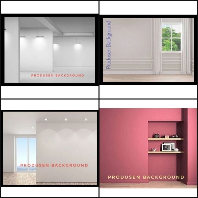 Jual Kain Background Foto Motif Inspirasi Indoor Latar Dinding Wall Pre ...