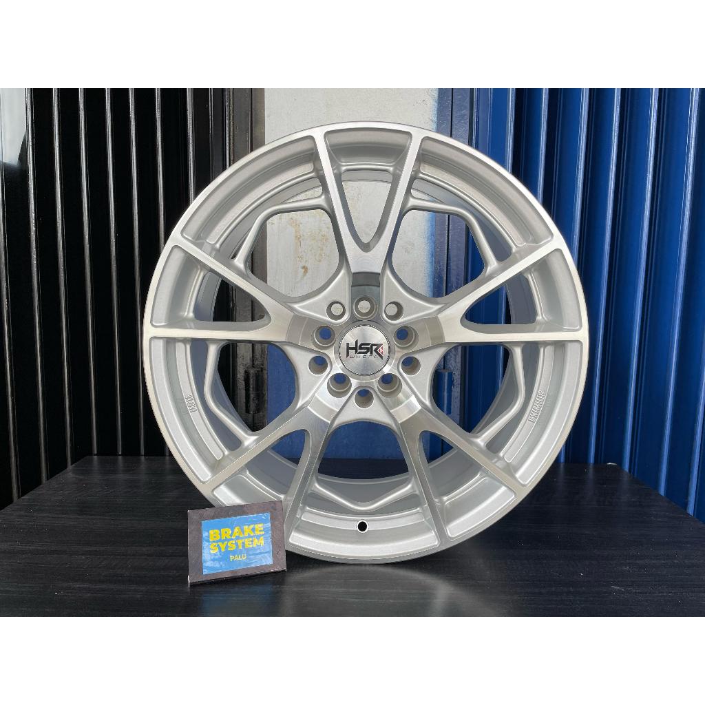 Jual PROMO VELG MOBIL HSR EXIMIUS R18 PCD 5X100-114,3 UNTUK NEW VELOZ ...