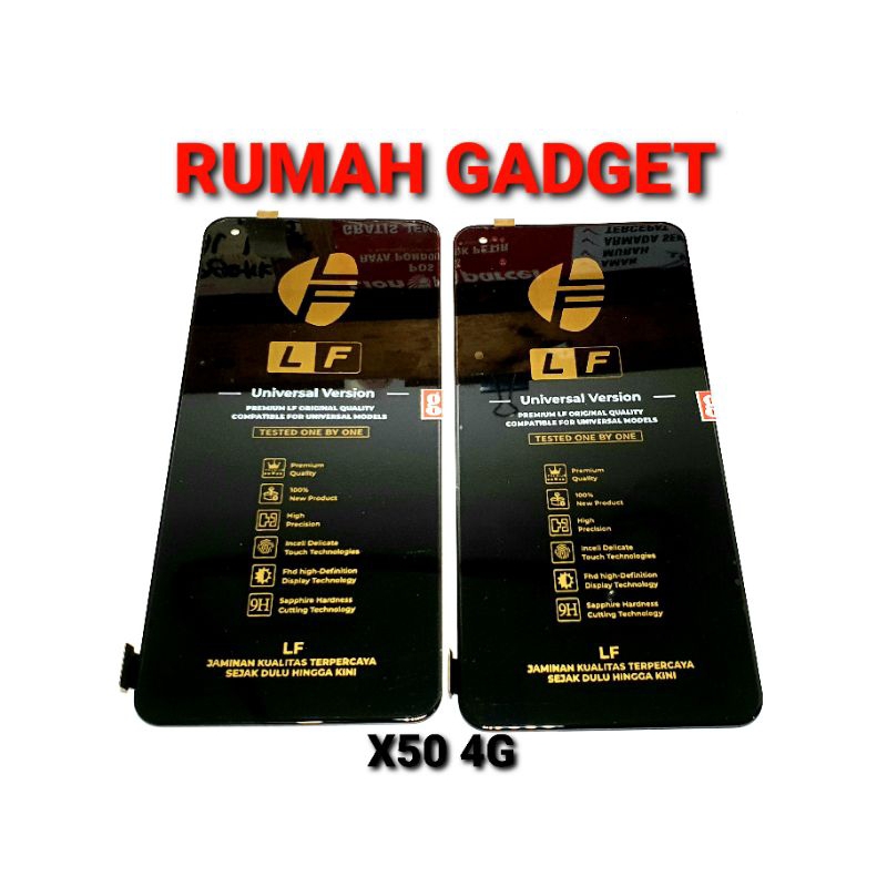 Jual LCD VIVO X50 4G FULLSET TOUCHSCREEN INCELL/SUPER/SUPER FHD LF ...