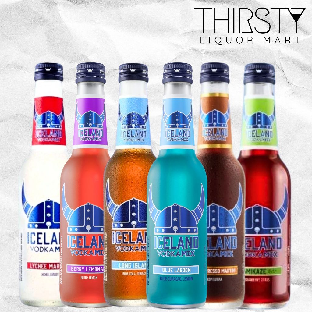 Jual Iceland Vodka Mix All Variant 275ml | Shopee Indonesia