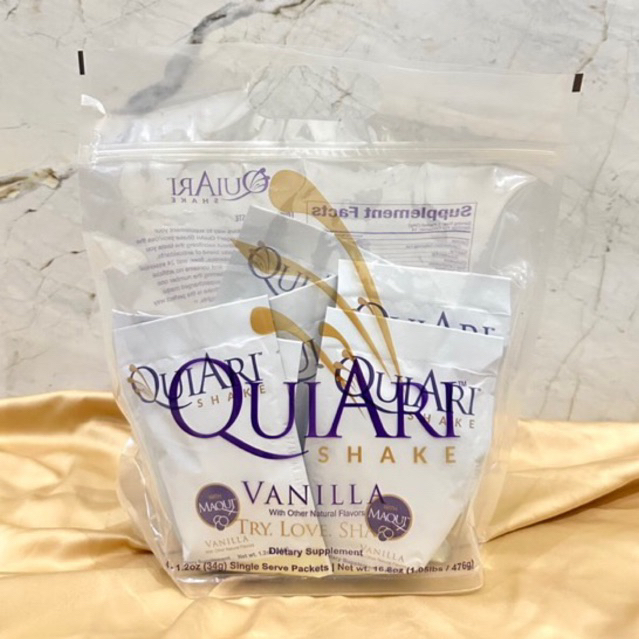 Jual QUIARI SHAKE 1 PACK ISI 14 DIET DAN KULIT SEHAT SARAPAN 2 VARIAN ...