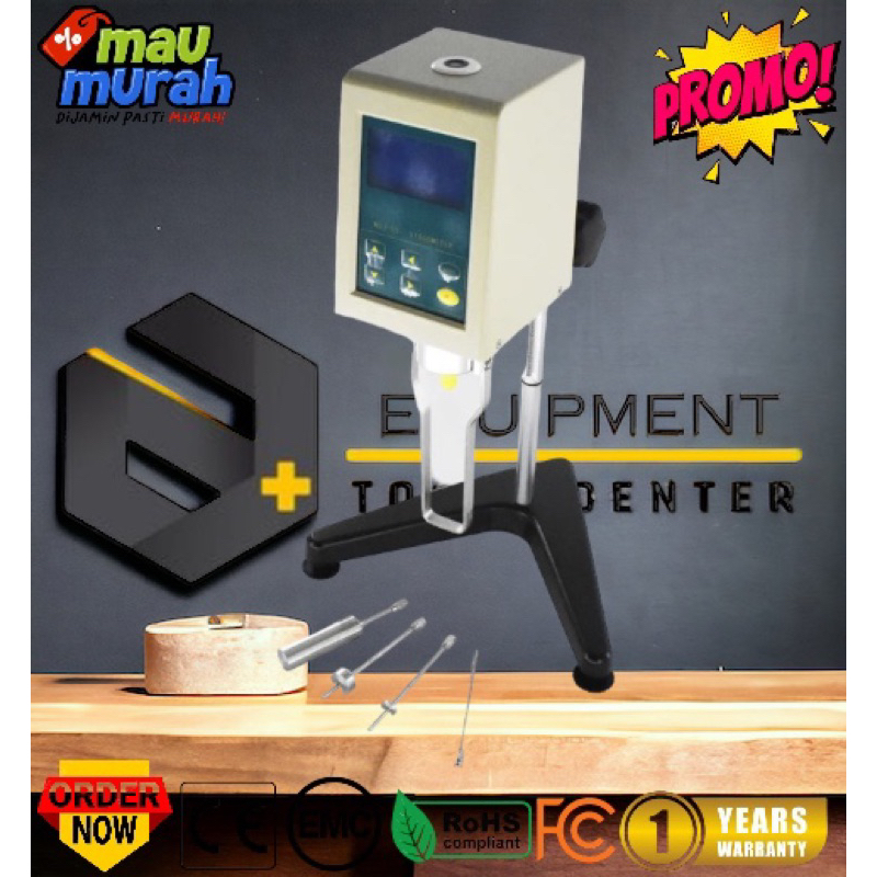 Jual Viscometer NDJ-9S Viskometer NDJ9S Visco Meter NDJ 9S Ukur ...