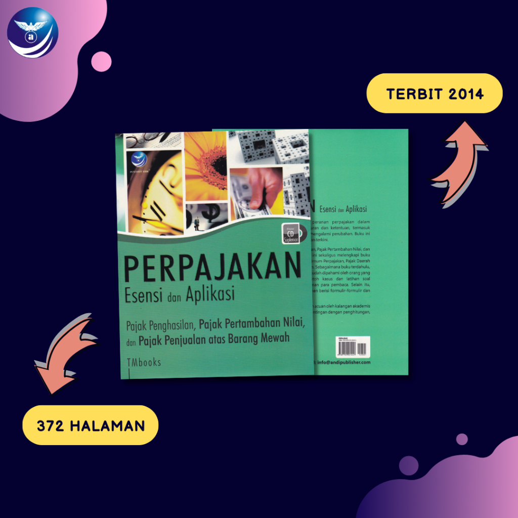 Jual Penerbit Andi - Perpajakan Esensi dan Aplikasi, Pajak Penghasilan ... Jual Penerbit Andi - Perpajakan Esensi dan Aplikasi, Pajak Penghasilan ...