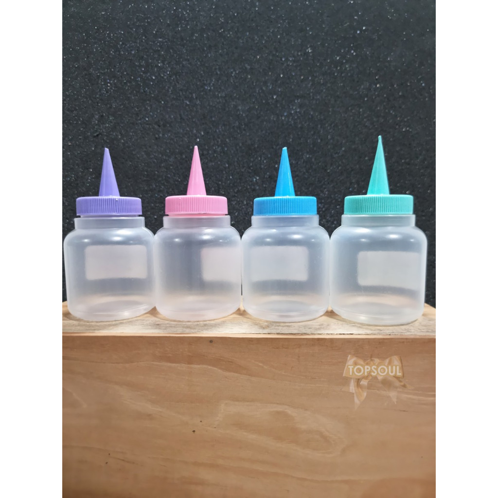 Jual Botol Saos GoGo 150ml Tutup Lancip Tempat Sambal Mayonaise Kecap ...