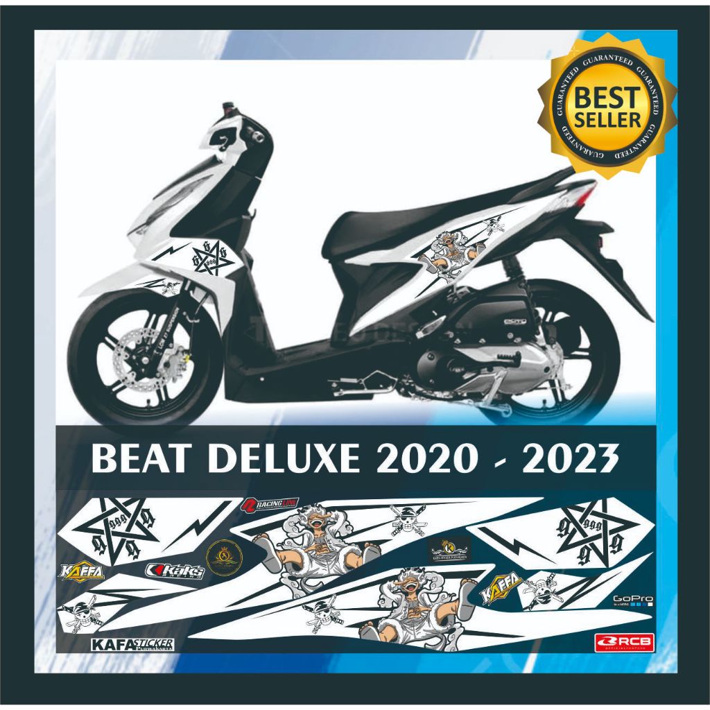 Jual STIKER BEAT-2023 DELUXE STRIPING MEDUSA BEAT FI VARIASI / LIS ...