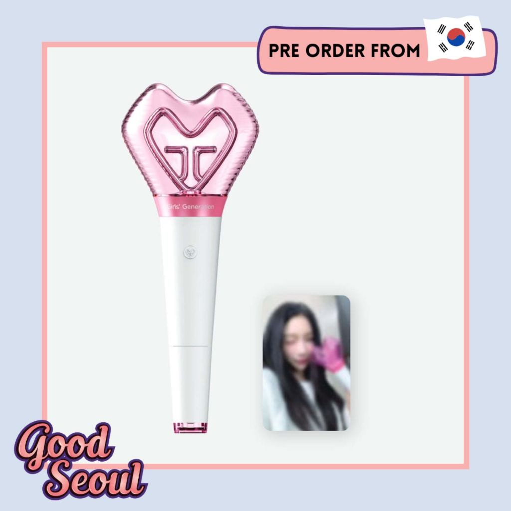 Jual GIRLS GENERATION SNSD OFFICIAL LIGHT STICK + POB PHOTOCARD YOONA ...