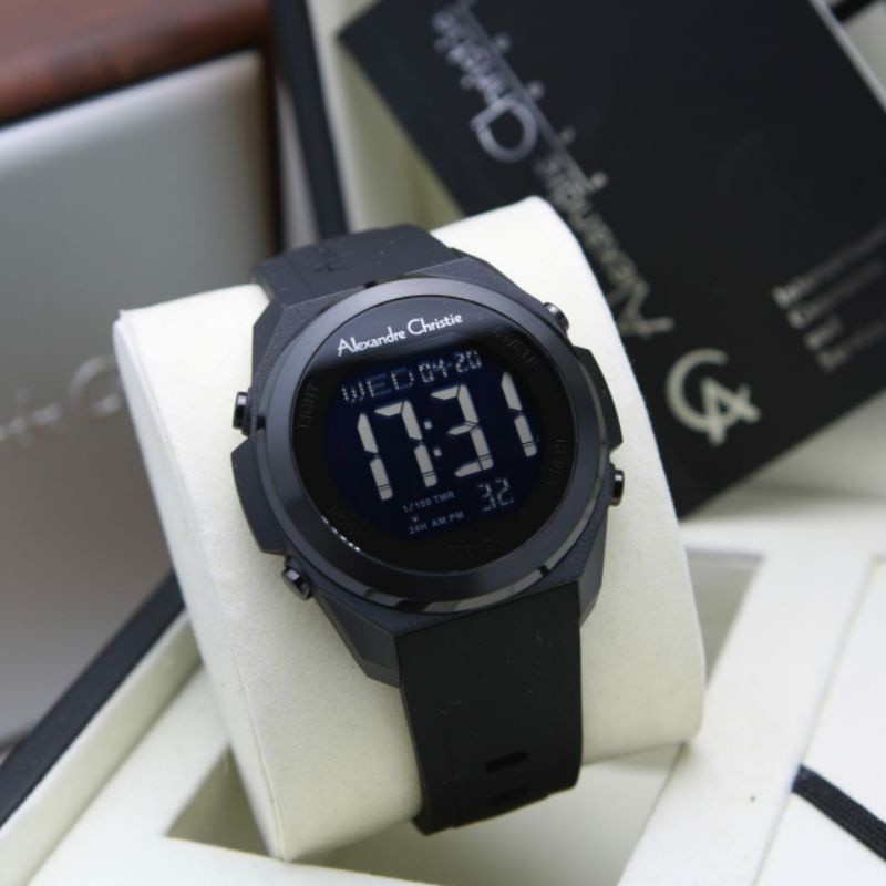 Jual ORIGINAL Jam Tangan Unisex Pria & Wanita Alexandre Christie AC ...