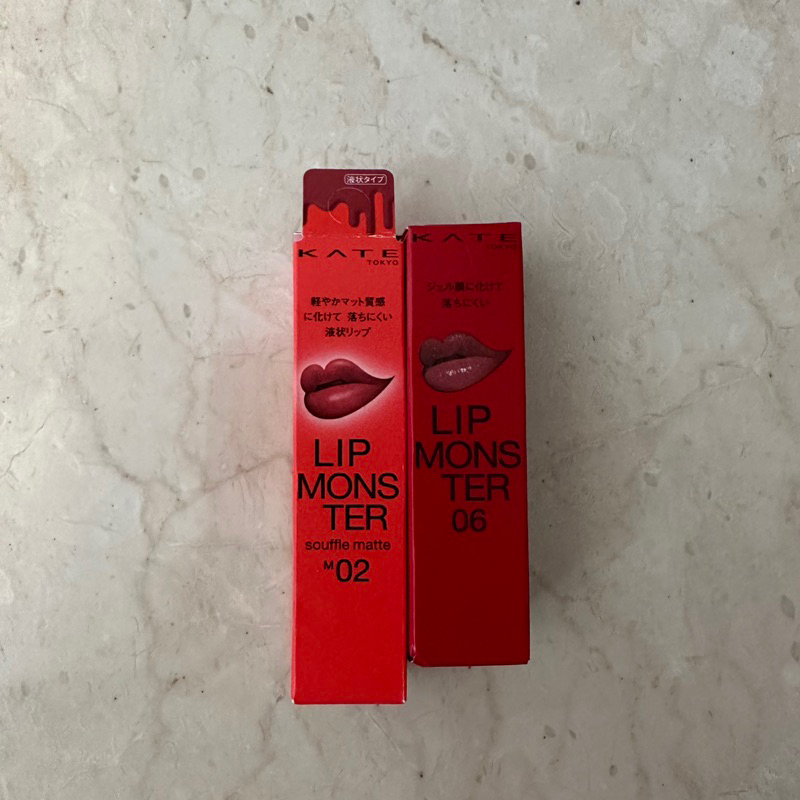 Jual kate lip monster lipstick ori japan | Shopee Indonesia