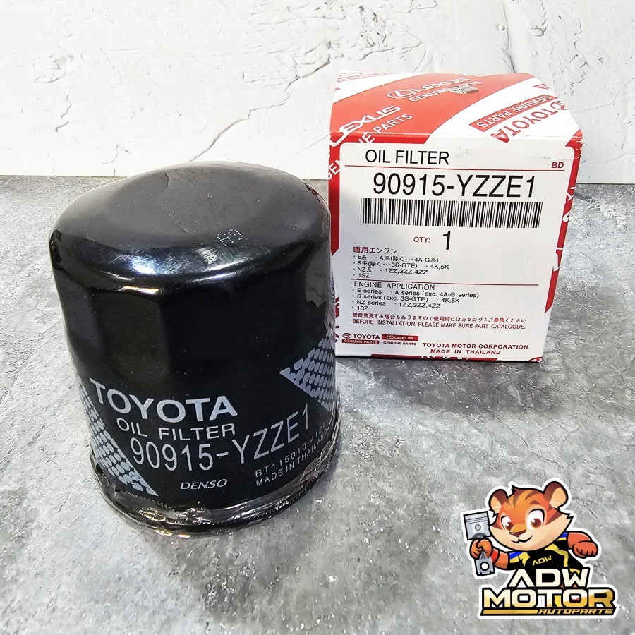 Jual Filter Oli Oil Sienta / Vios / Soluna / Yaris / Limo / Wish / Voxy ...