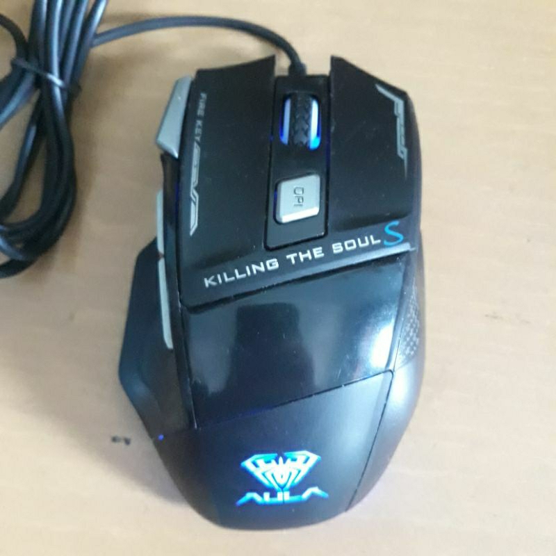 Jual Mouse Gaming Aula S12 RGB - Wired Mouse | Shopee Indonesia