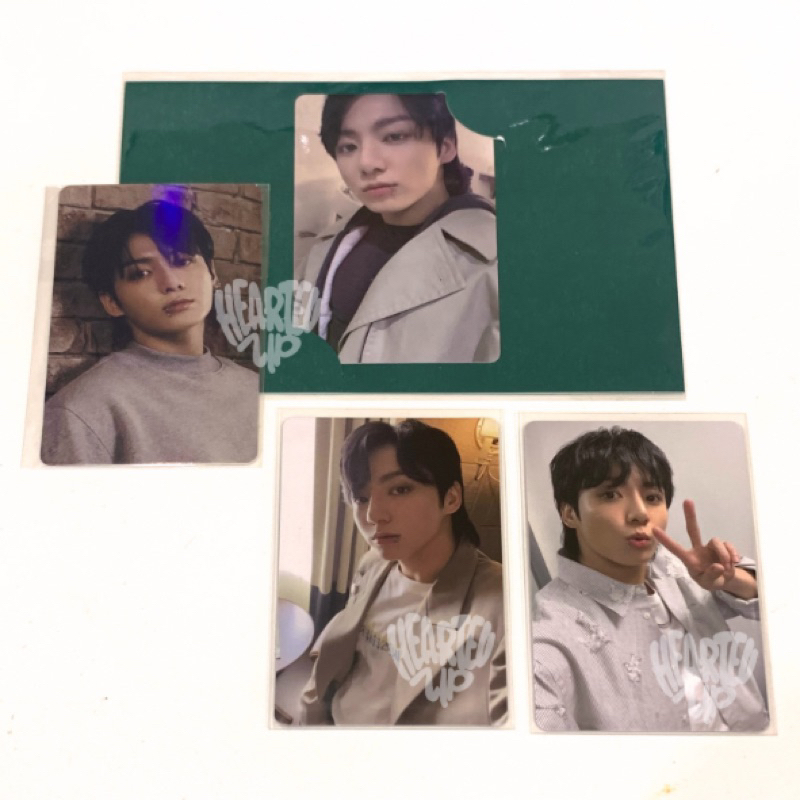 Jual [READY] LUCKY DRAW POB JPFC GOLDEN JUNGKOOK - PHOTOCARD GOLDEN ...