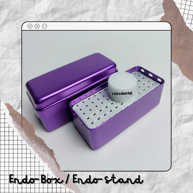 Jual ENDO BOX / ENDO STAND / ENDOBOX / ENDOSTAND | Shopee Indonesia