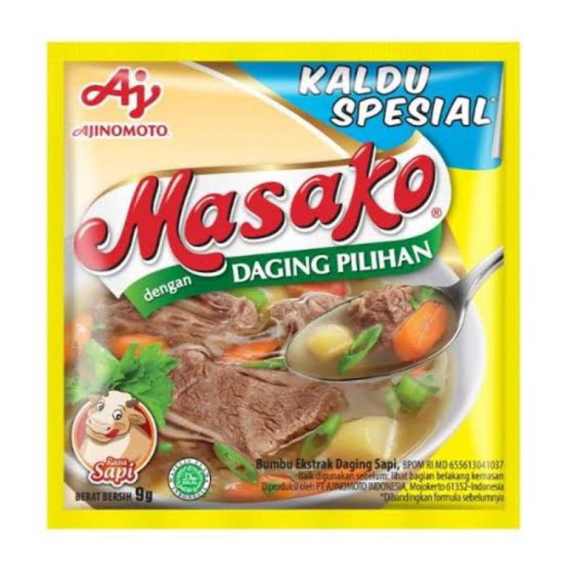 Jual ROYCO MASAKO MATA RODA MAMASUKA BUMBU PENYEDAP RASA SACHET ...