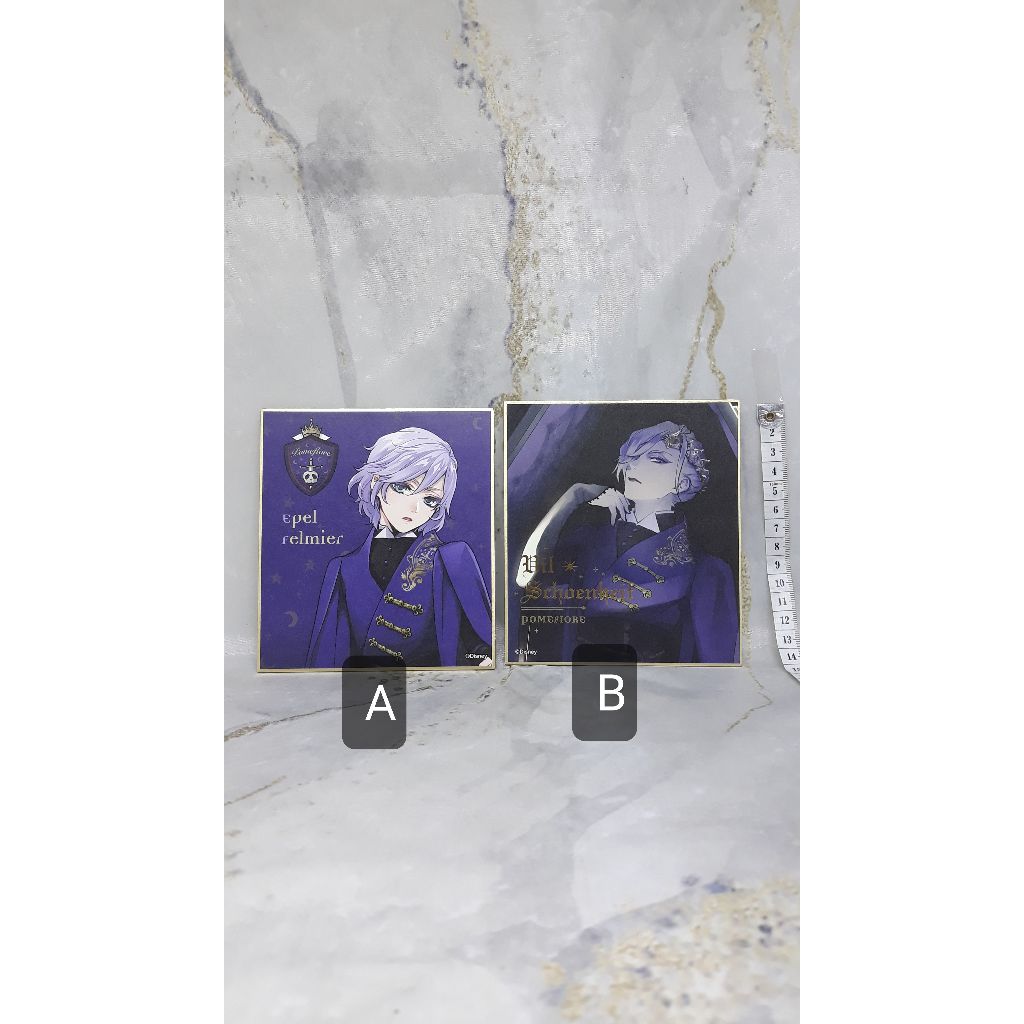 Jual Twisted Wonderland Shikishi Pomefiore Epel Felmier Vil Schoenheit ...
