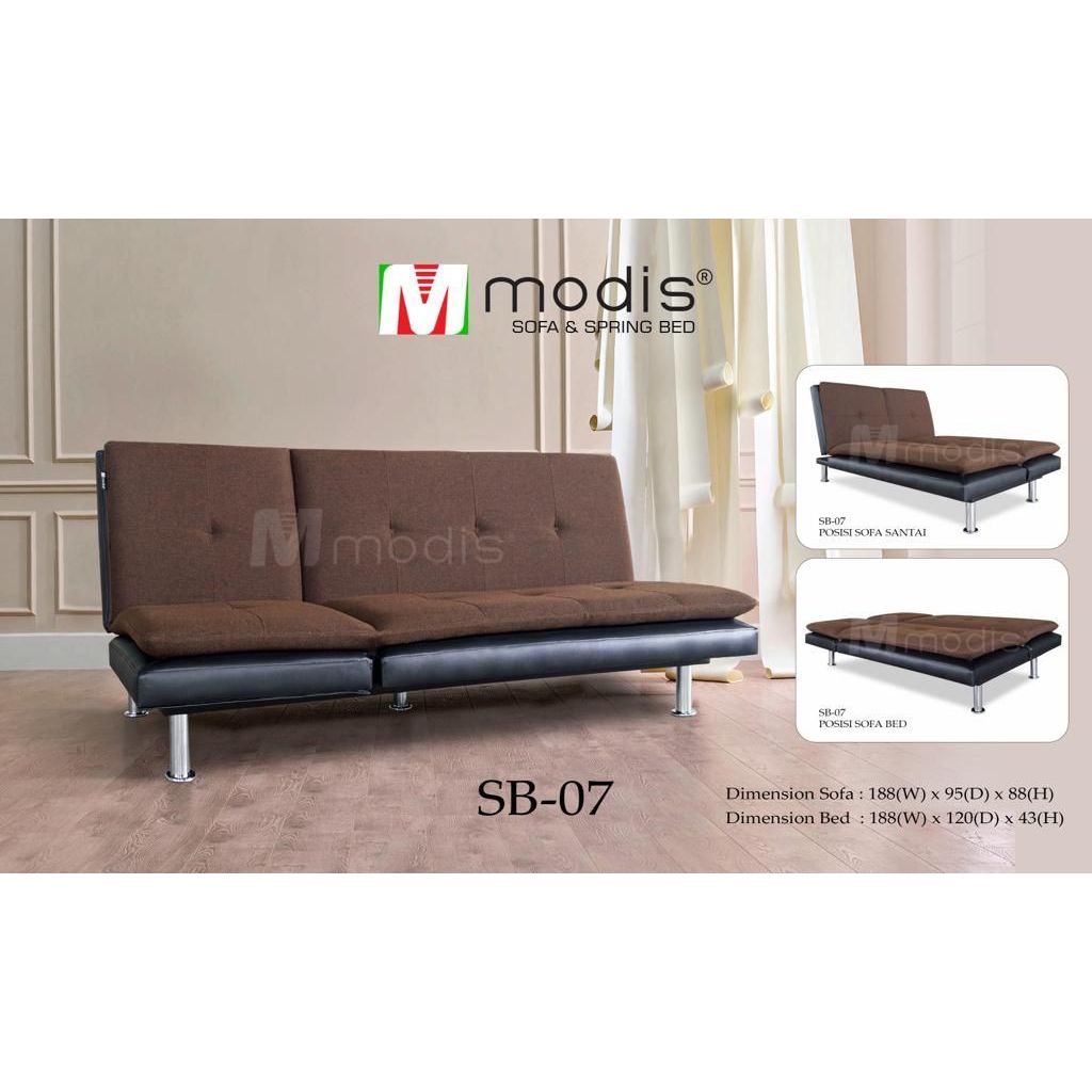 Jual Sofa Bed Minimalis MODIS SB-07 | Shopee Indonesia