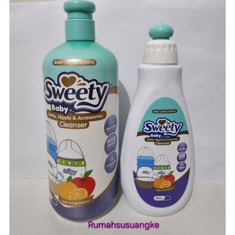 Jual Sweety Liquid Cleanser for bottle,nipple,accesorries - botol200ml ...