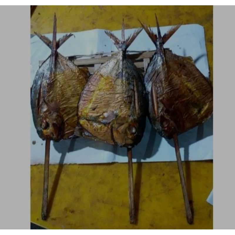 Jual Ikan Asap Bagong /Ani ani (3pcs) | Shopee Indonesia