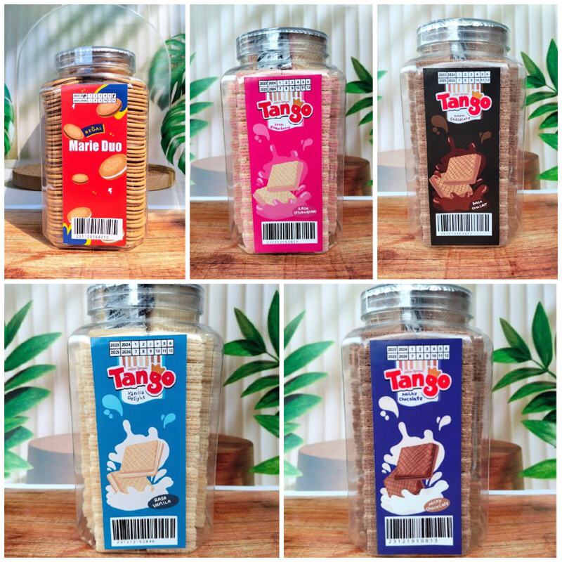 Jual Snack/Kue Toples Lebaran Giant Regal Marie Duo - Tango Wafer ...