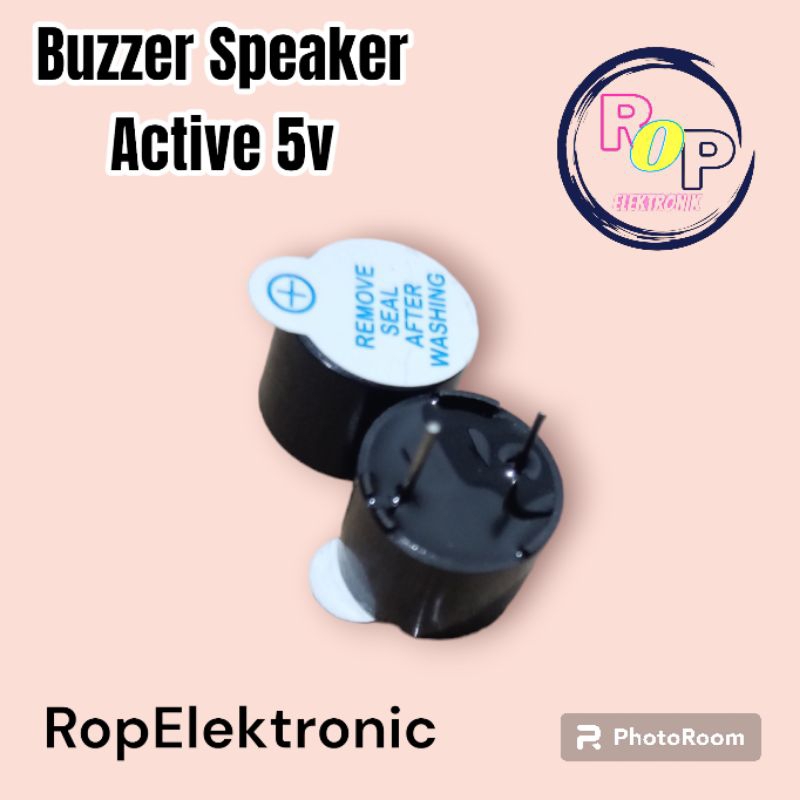 Jual Buzzer Aktif 5V | Shopee Indonesia