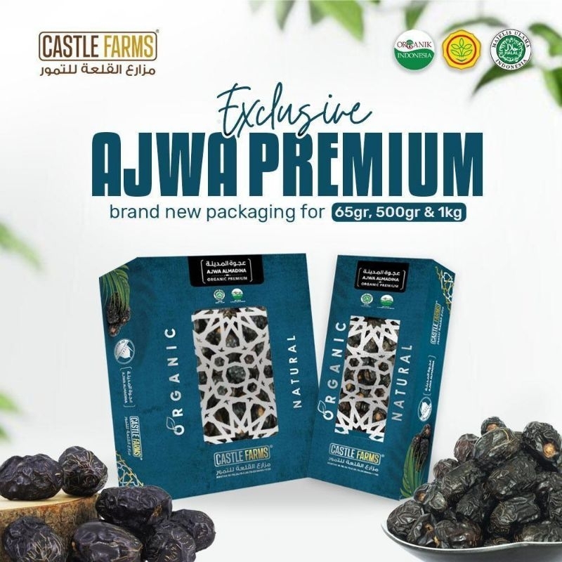 Jual Kurma Ajwa Premium/Kurma Nabi/Kurma Madinah | Shopee Indonesia