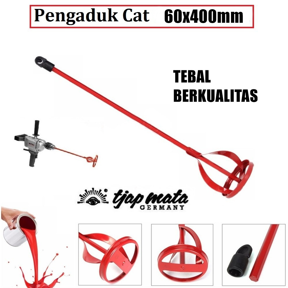 Jual STICK MIXER Mata Bor Stik Bor Pengaduk Cat Alat Bantu Aduk Giling ...