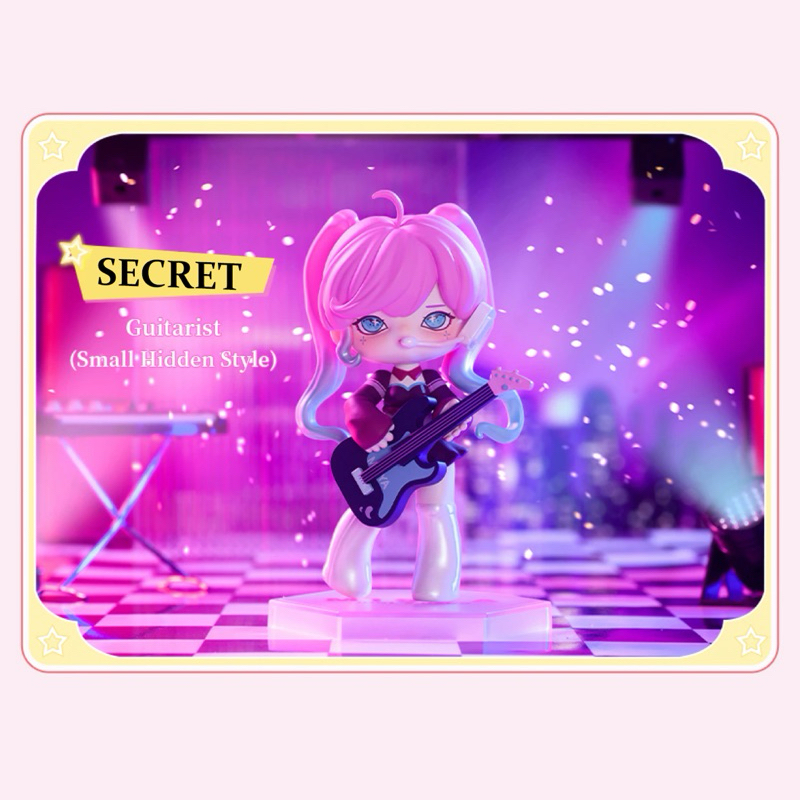 Jual YAN CHUANG Misya Idol Band Series Blind Box Figure - Guitarist ...