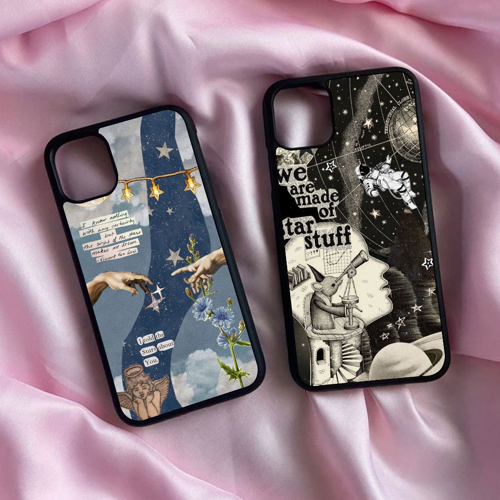 Jual C111 Casing HP Aesthetic Case HP Aesthetic Hardcase Glossy Softcase Glossy For All Type ...