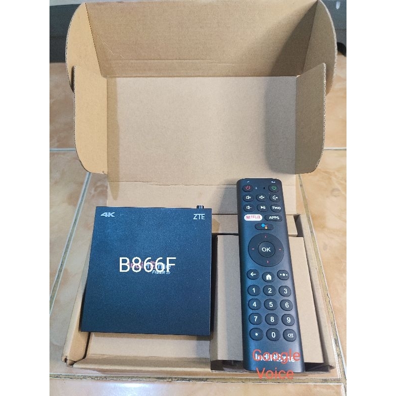 Jual STB Android TV Box B866F Full set orian | Shopee Indonesia