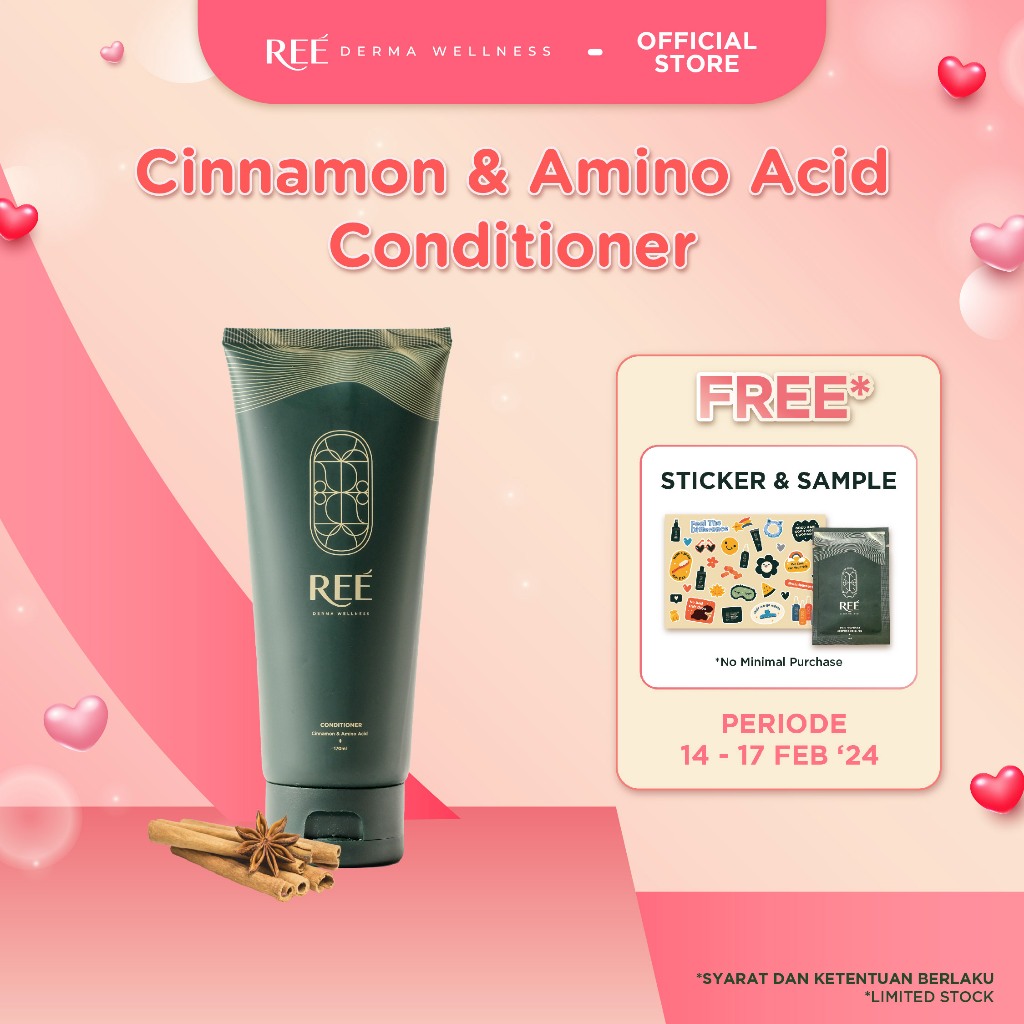 Jual Ree Derma Wellness - Cinnamon & Amino Acid Conditioner 170ml ...