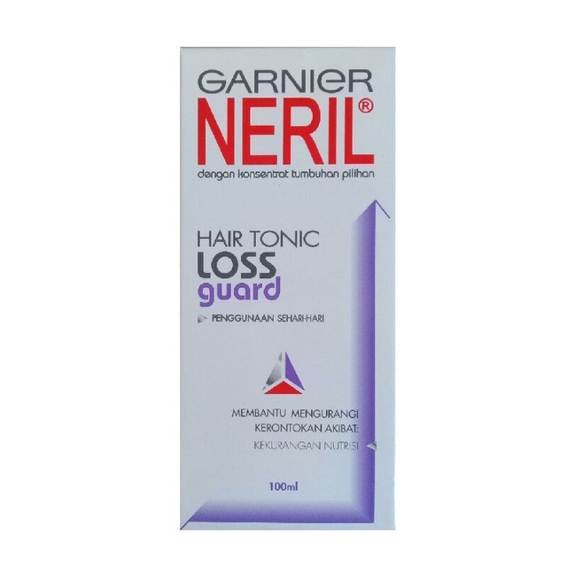 Jual GARNIER NERIL HAIR TONIC ANTI LOSS GUARD 100ML | Shopee Indonesia