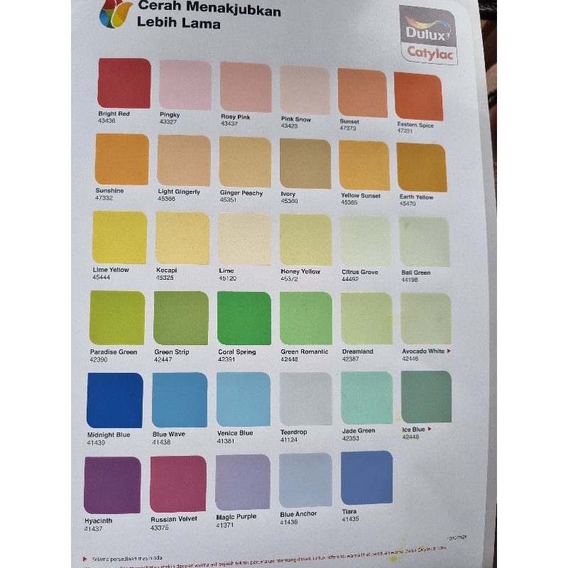 Jual Dulux Catylac Smart Choice Mixing 5 kg Interior Murah | Shopee ...