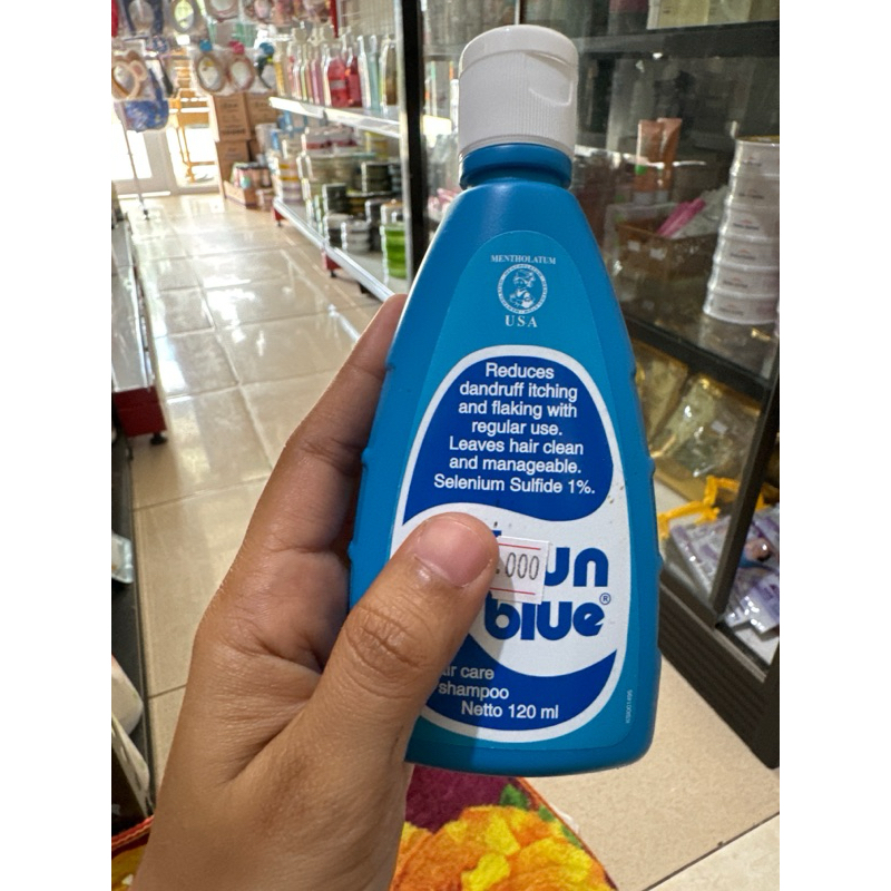 Jual Selsun Shampoo Anti Ketombe Selsun Blue 120ml Shampoo Anti 6664
