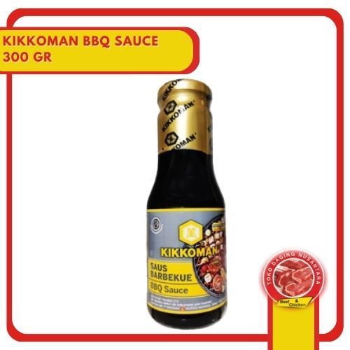 Jual KIKKOMAN BBQ SAUCE 300 GR | Shopee Indonesia