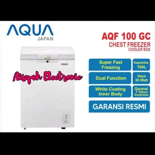 Jual freezer aqua 100 liter Harga Terbaik & Termurah Juni 2024 | Shopee ...