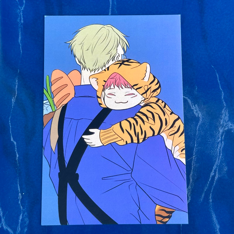 Jual jujutsu kaisen nanami kento itadori artprint postcard fanmerch ...