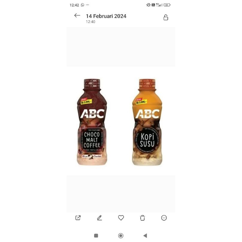 Jual ABC kopi botol | Shopee Indonesia
