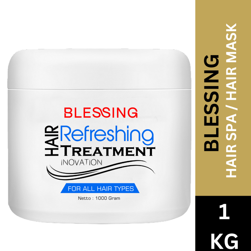 Jual Blessing Hair Mask / Masker Rambut Refreshing Treatment 1kg ...