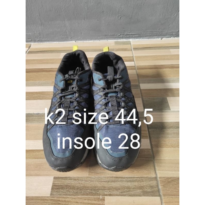 Jual sepatu k2 outdoor | Shopee Indonesia