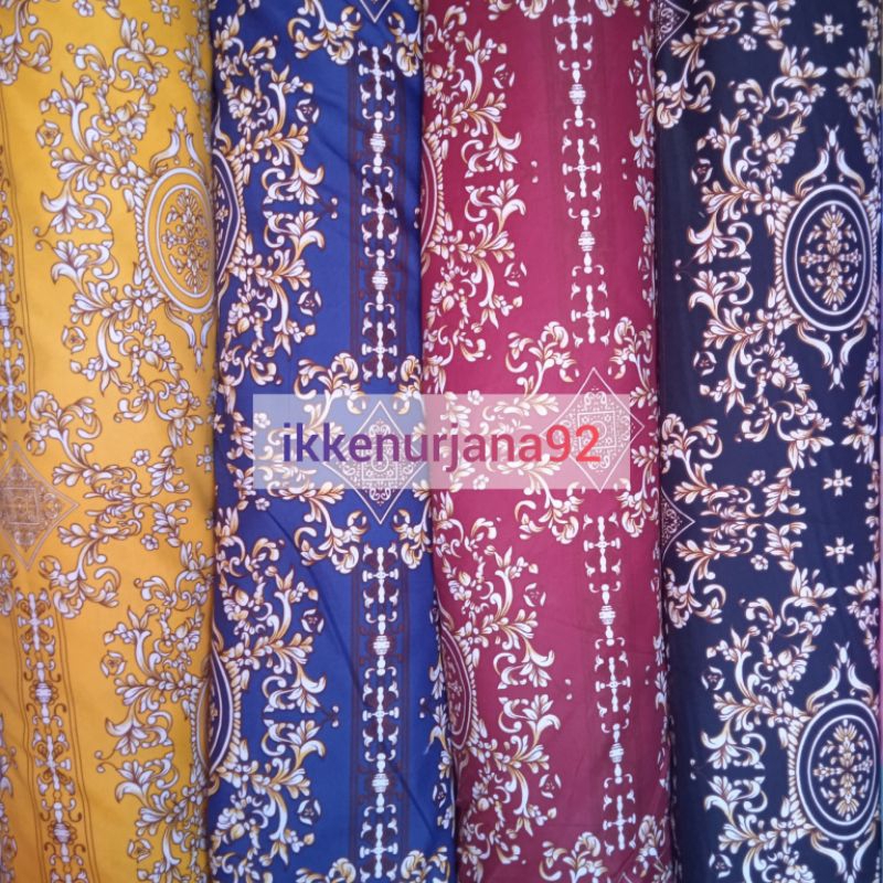 Jual SETENGAH METER 50cm kain sprei meteran polymicro disperse motif ...