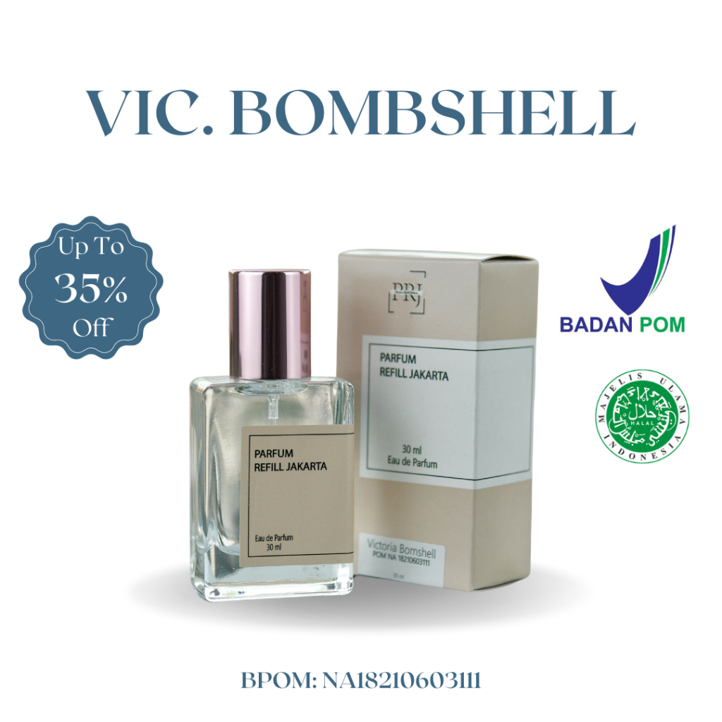 Jual PRJ PARFUM VICTORIA BOMSHELL | PRJ VICTORIA BOMSHELL | PARFUM ...