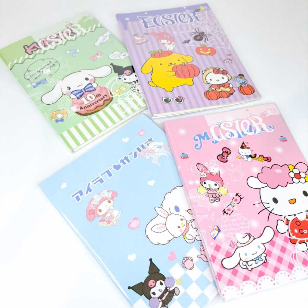 Jual Notebook Sanrio Cover Mika Plastik Buku Diary Cinnamoroll ...