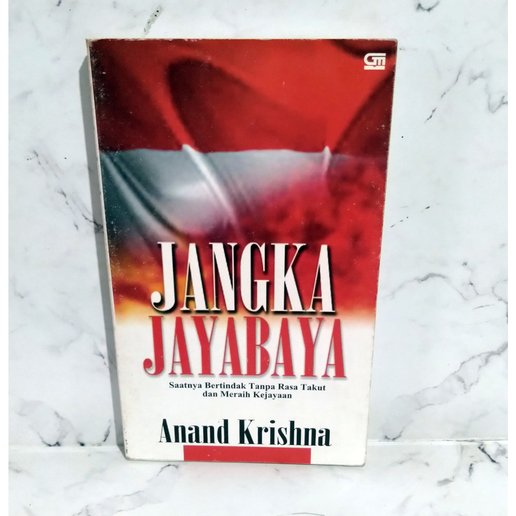 Jual Buku Jangka Jayabaya - Anand Krishna Gramedia | Shopee Indonesia
