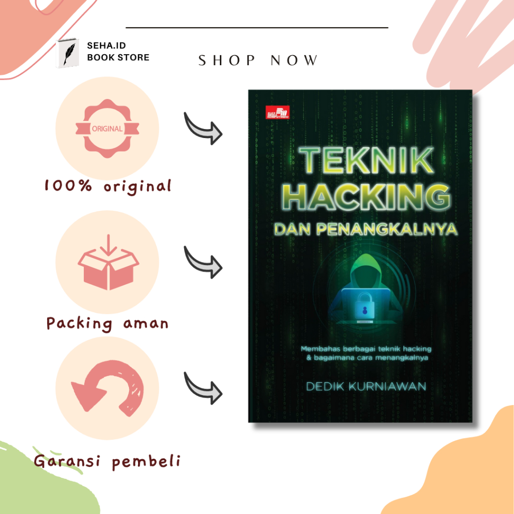 Jual Buku Teknik Hacking dan Penangkalnya | Shopee Indonesia