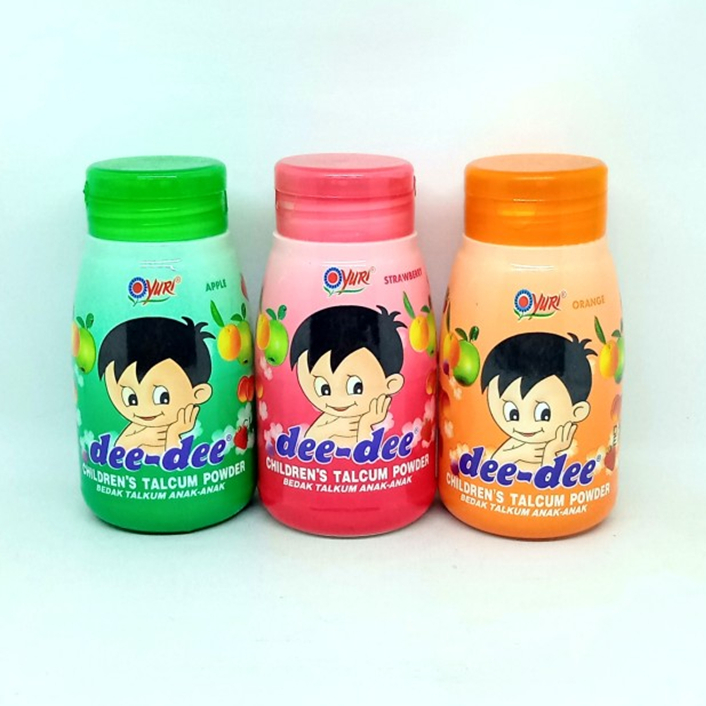 Jual Dee-dee Children Talcum Powder 45 gr Bedak Tabur | Shopee Indonesia