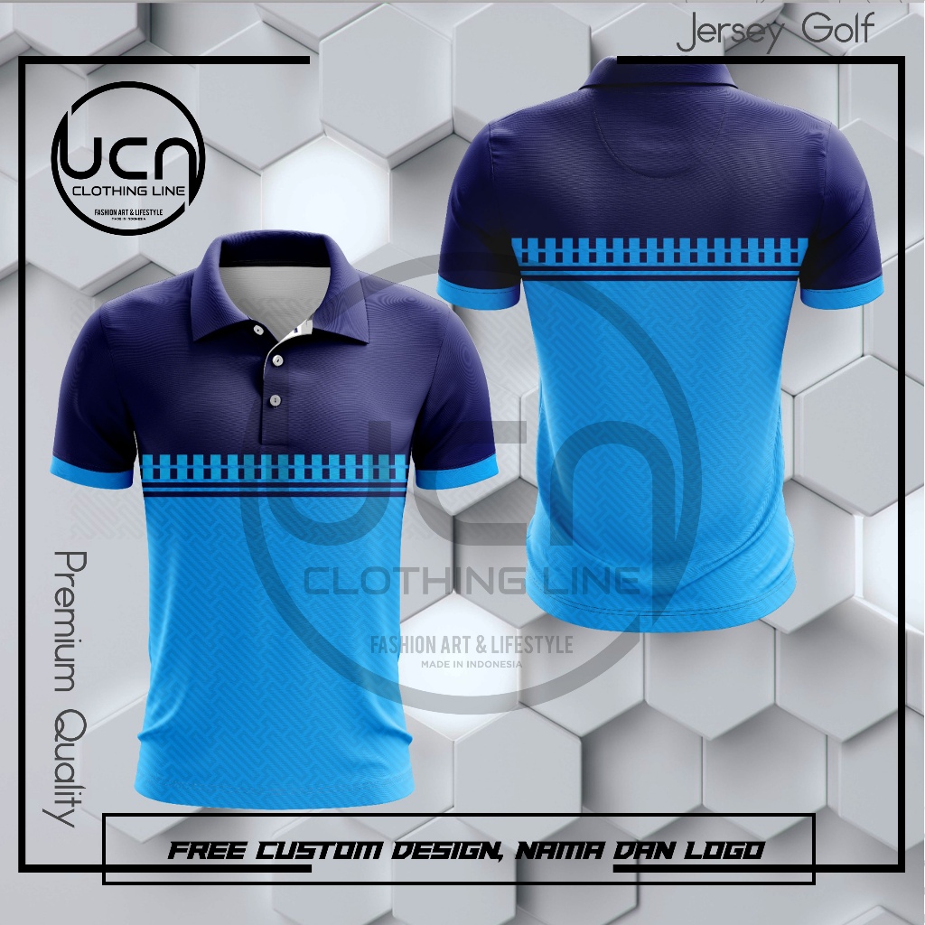 Jual JERSEY GOLF | JERSEY GOLF SATUAN | JERSEY GOLF CUSTOM | BAJU GOLF ...