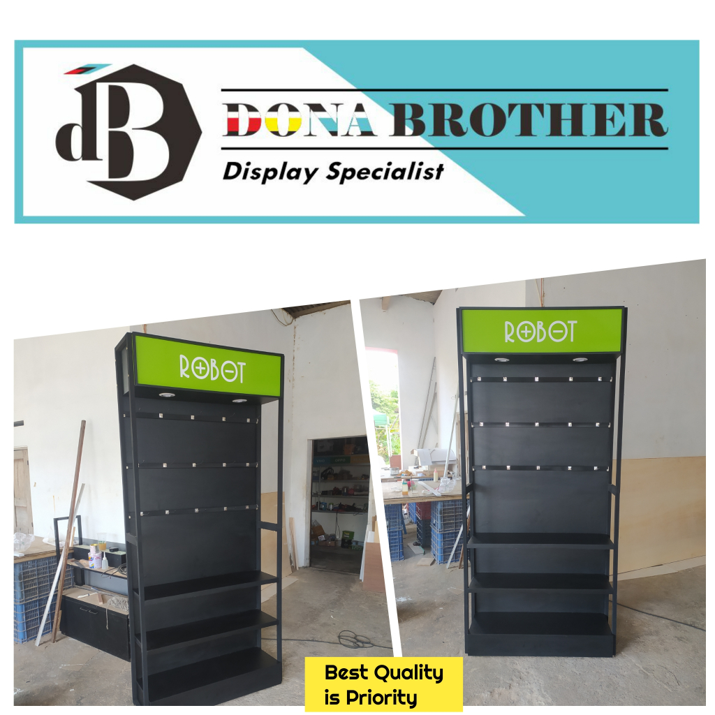 Jual rak asesoris robot 2 sap jumbo | Shopee Indonesia