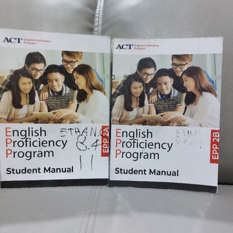 Jual english proficiency program 2a dan 2b buku pelajaran bahasa ...