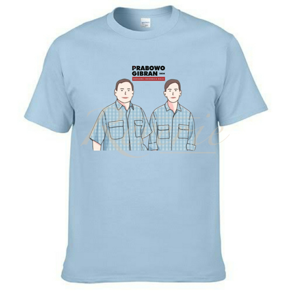 Jual SERAGAM BAJU RELAWAN KEMENANGAN PRABOWO GIBRAN PASLON 02 KAOS ...
