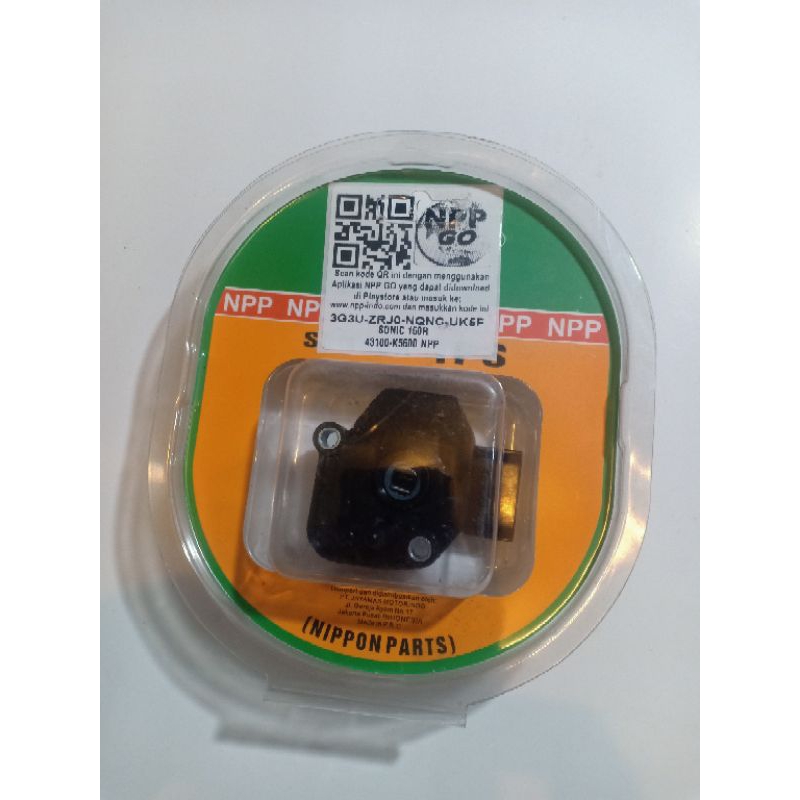 Jual SENSOR TPS SONIC 150, CB150R, SUPRA GTR CBR 150 2015-2016 | Shopee ...