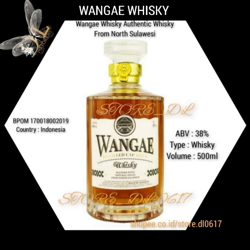 Jual DL. WANGAE ORIGINAL | Shopee Indonesia